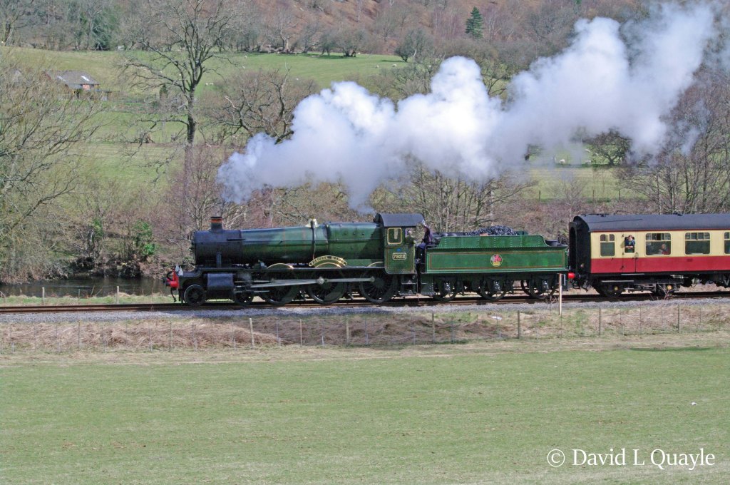 7822 Foxcote Manor – Preserved British Steam Locomotives