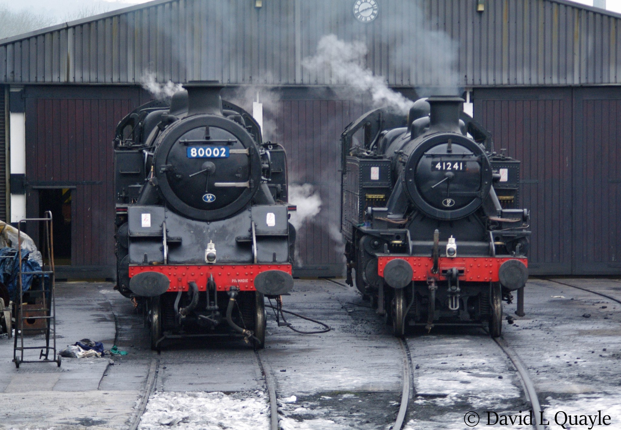 80002 – Preserved British Steam Locomotives