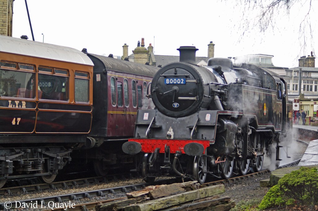 80002 – Preserved British Steam Locomotives