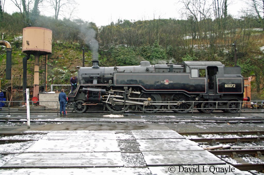 80072 – Preserved British Steam Locomotives