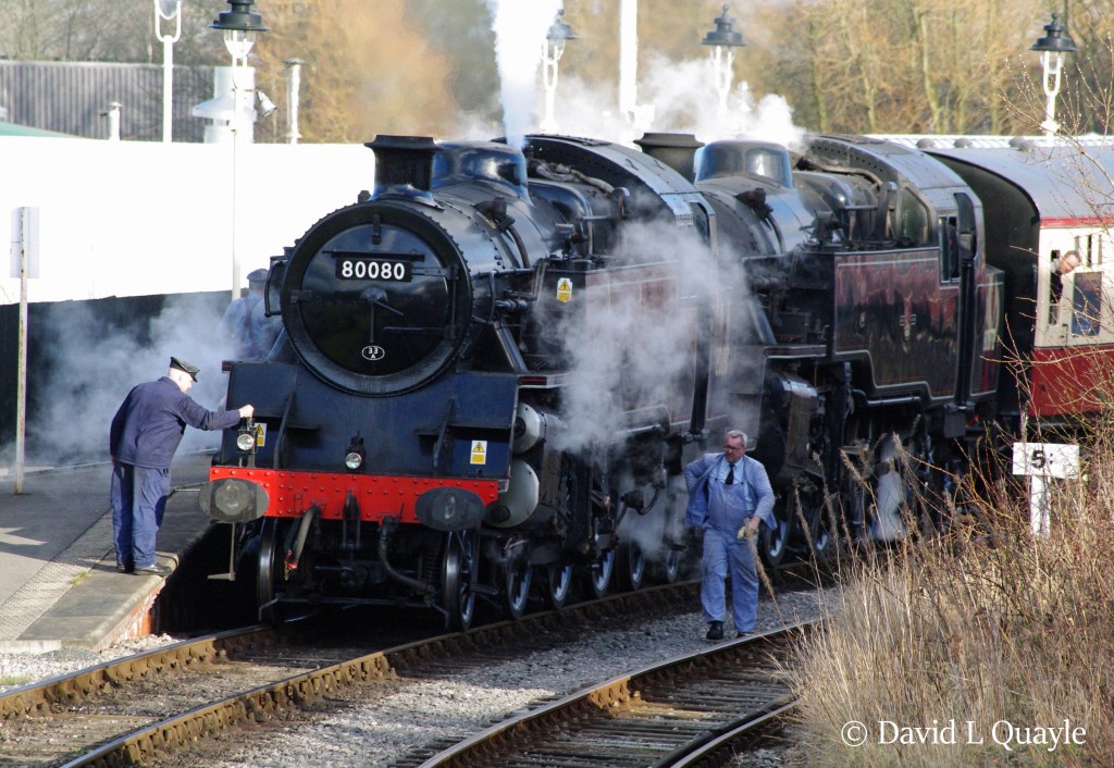 80080 – Preserved British Steam Locomotives