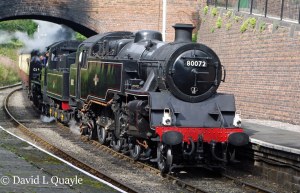 80072 – Preserved British Steam Locomotives