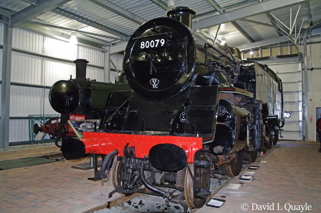 80079 – Preserved British Steam Locomotives
