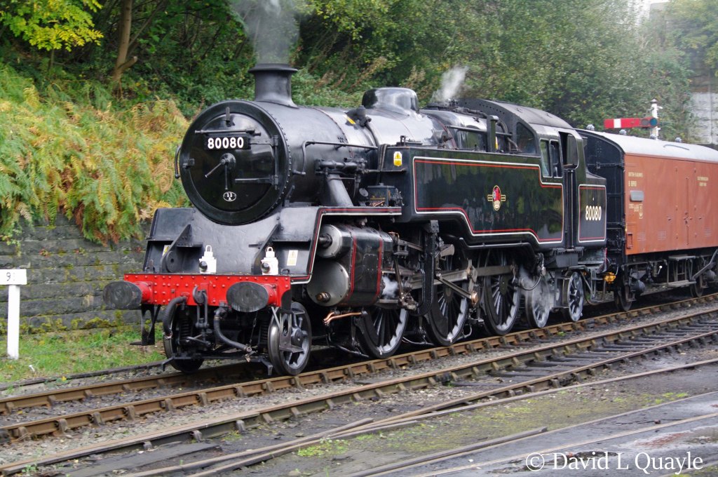 80080 – Preserved British Steam Locomotives