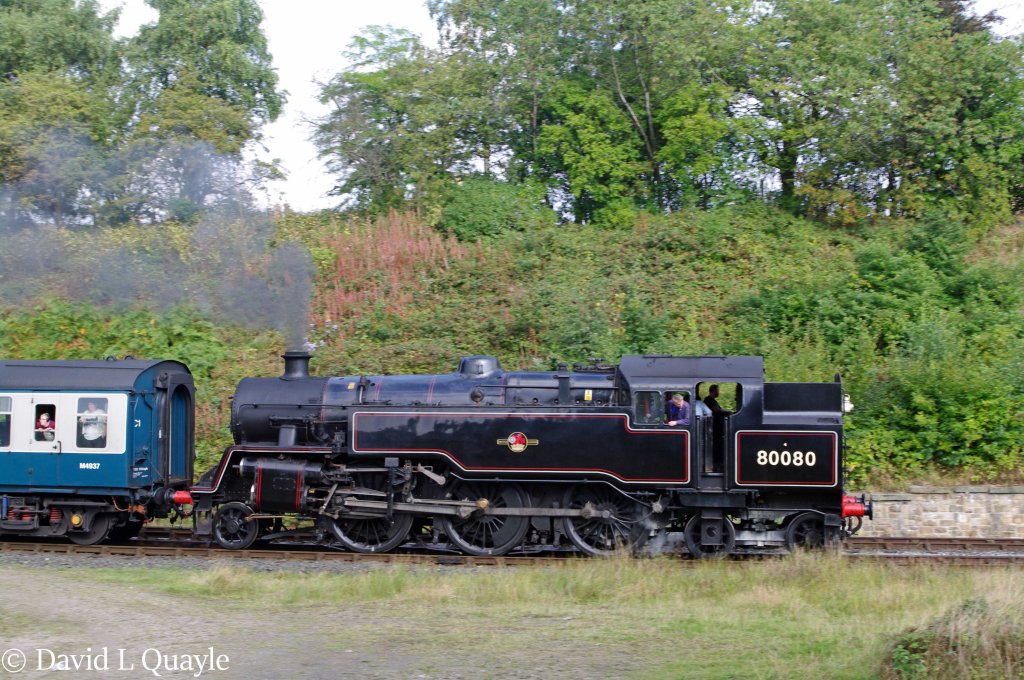 80080 – Preserved British Steam Locomotives