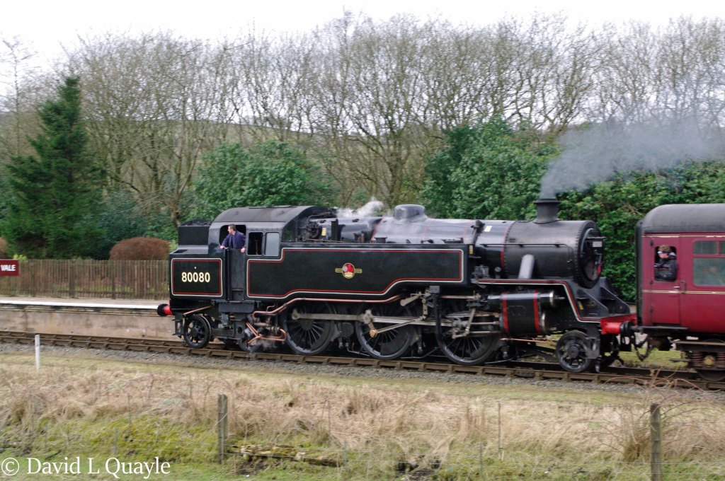 80080 – Preserved British Steam Locomotives