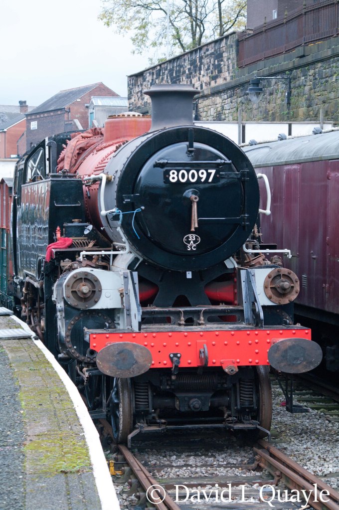 80097 – Preserved British Steam Locomotives