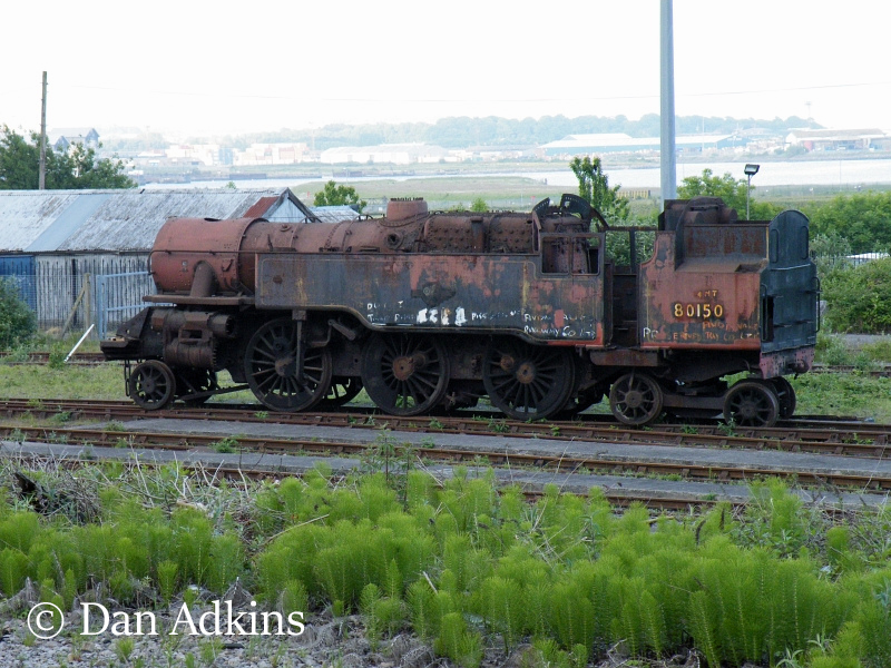 80150 – Preserved British Steam Locomotives