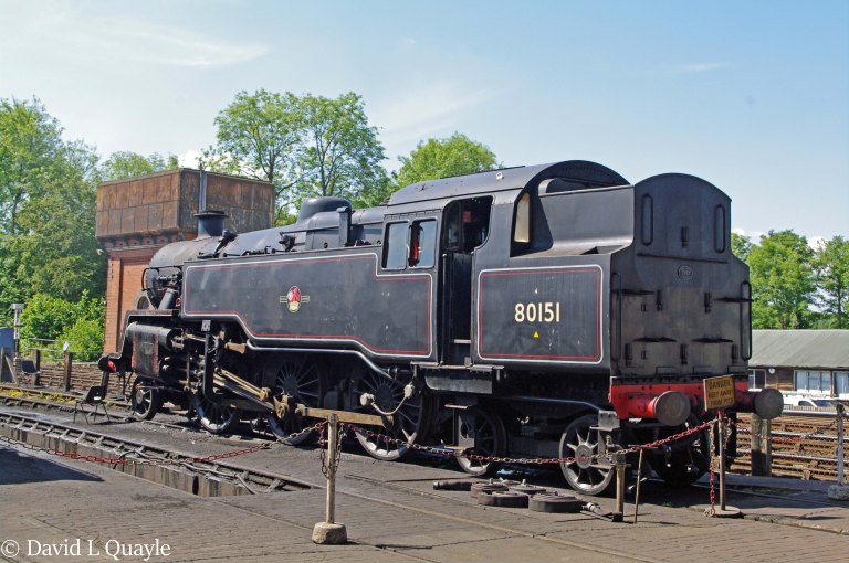 80151 – Preserved British Steam Locomotives