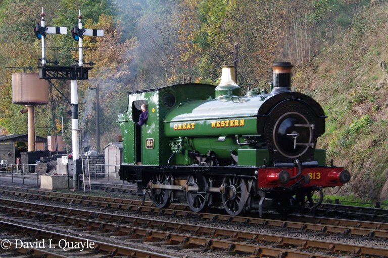 813 Port Talbot Railway & Docks Company 0-6-0ST – Preserved British ...