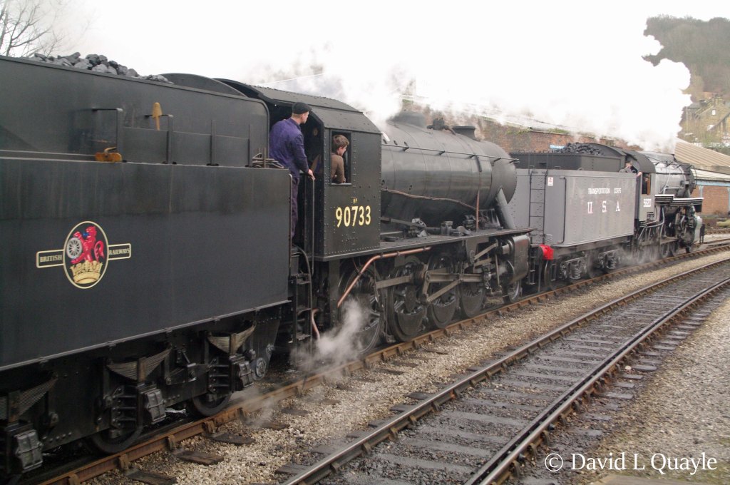 90733 (WD 9257, WD 79257, NS 4464 & SJ 1931) – Preserved British Steam ...