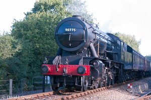 90775 (WD 3652, WD 76352 & SEK Lb951) – Preserved British Steam Locomotives