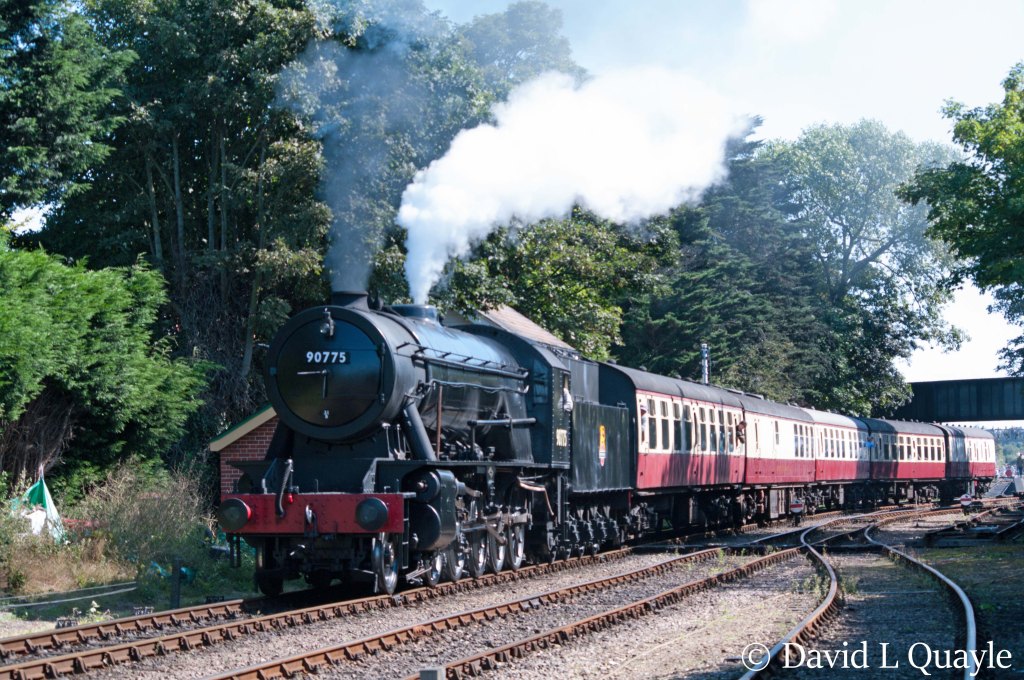 90775 (WD 3652, WD 76352 & SEK Lb951) – Preserved British Steam Locomotives