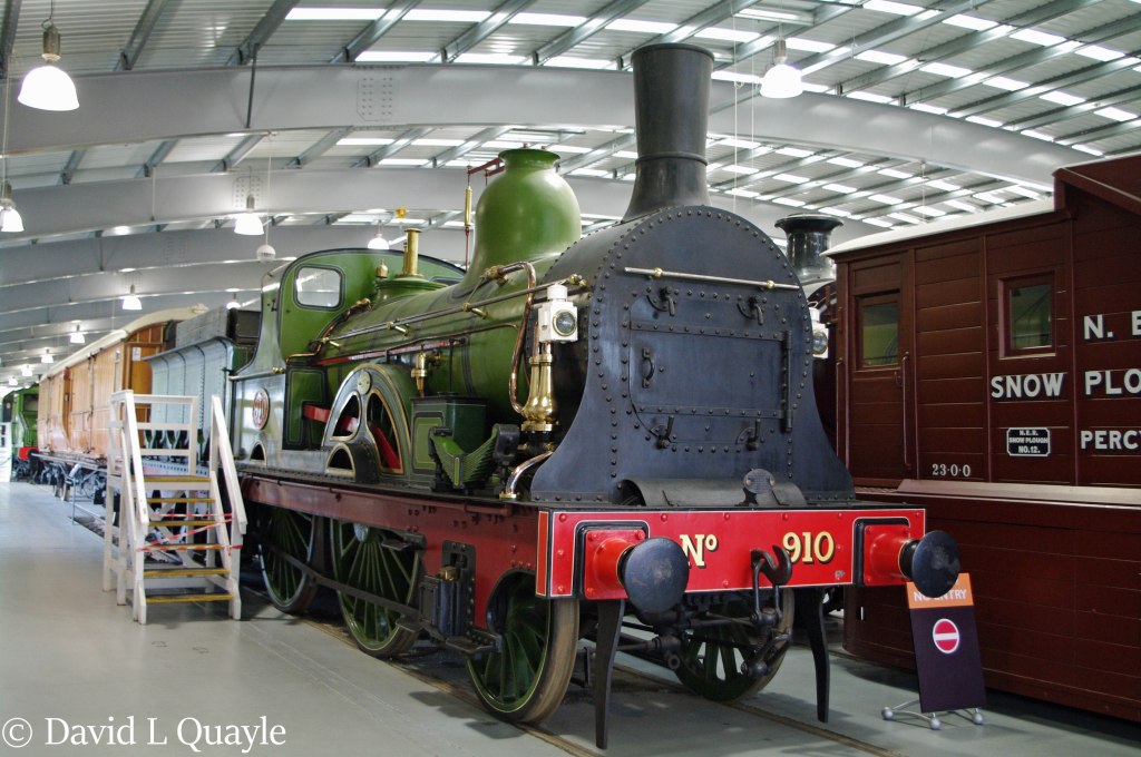 910 (NER 910 & LNER 910) – Preserved British Steam Locomotives