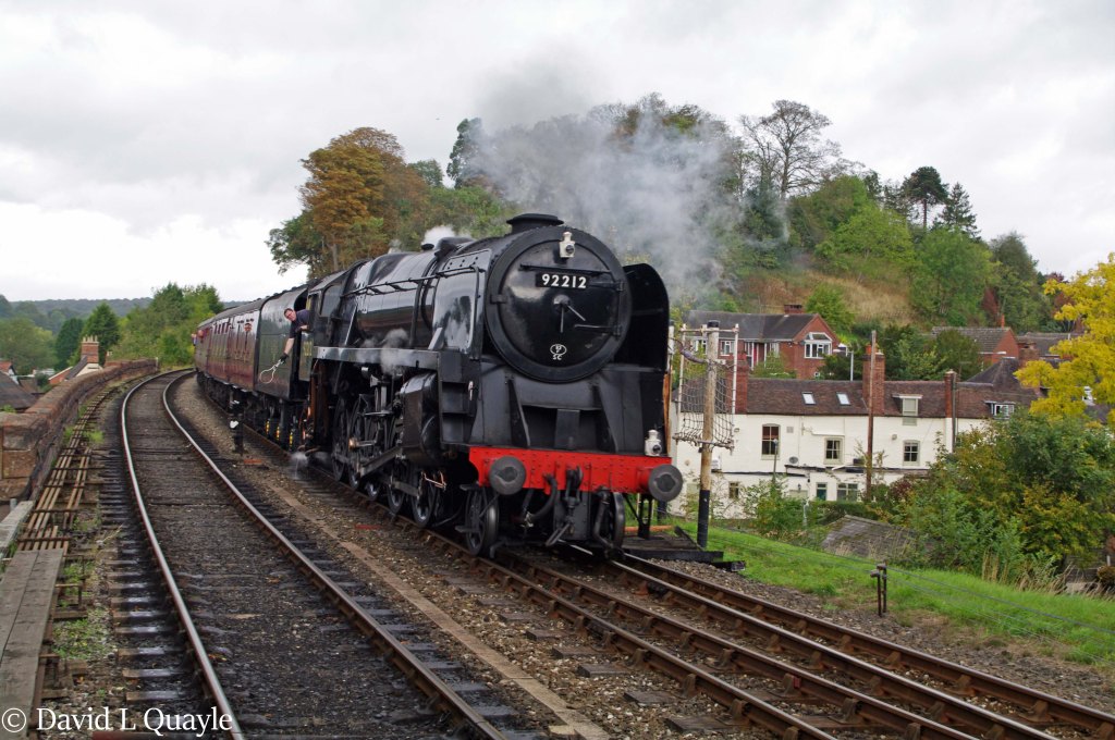 92212 – Preserved British Steam Locomotives
