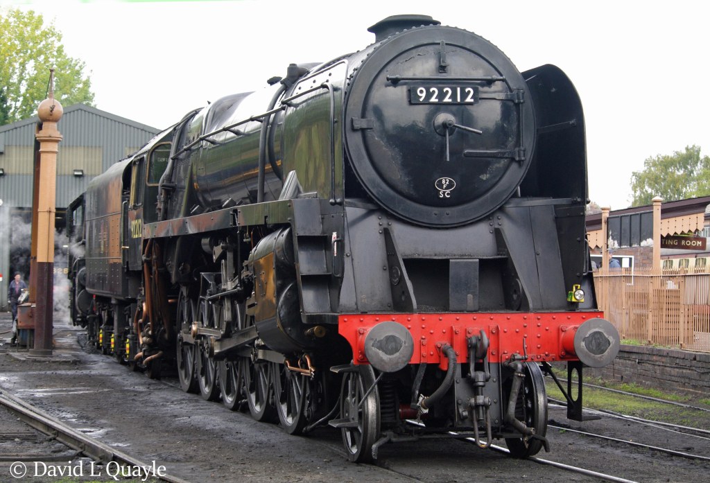 92212 – Preserved British Steam Locomotives