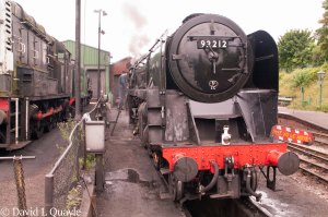 92212 – Preserved British Steam Locomotives