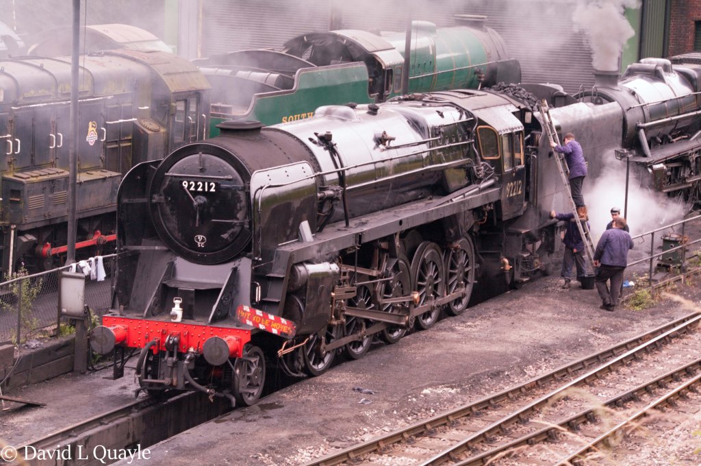 92212 – Preserved British Steam Locomotives
