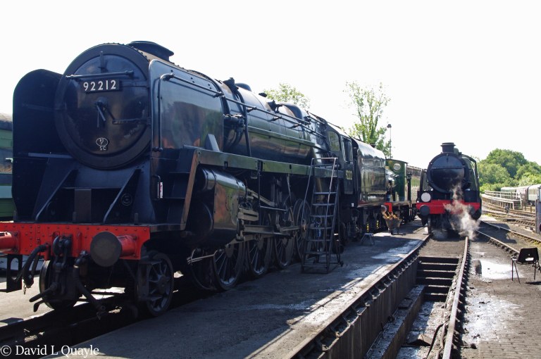 92212 – Preserved British Steam Locomotives