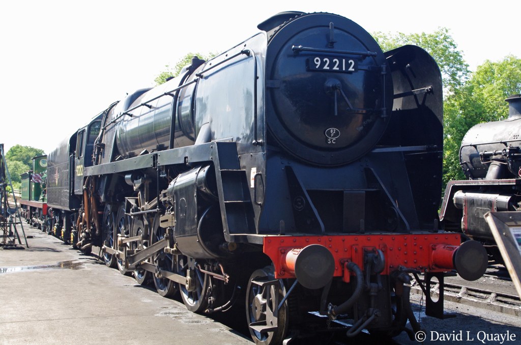 92212 – Preserved British Steam Locomotives