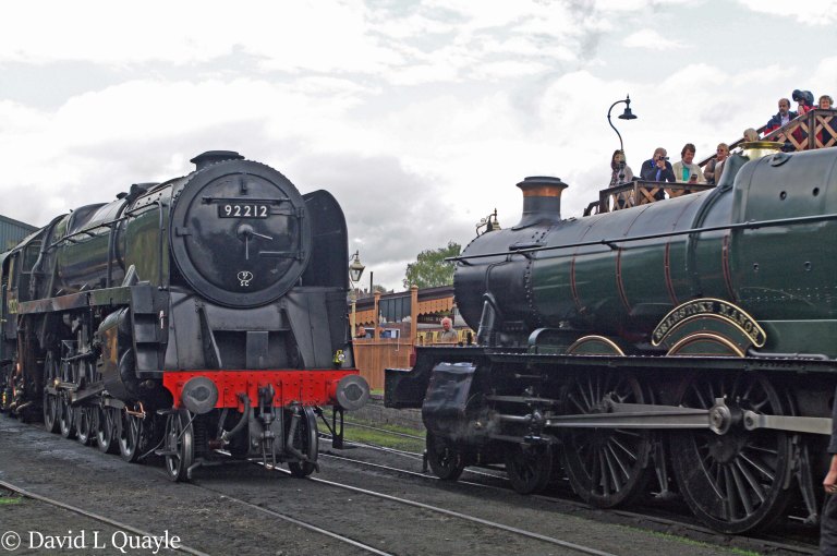 92212 – Preserved British Steam Locomotives