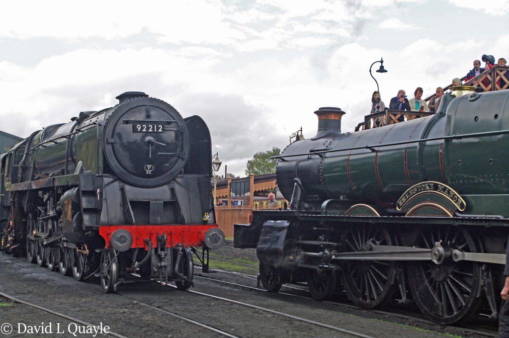 92212 – Preserved British Steam Locomotives