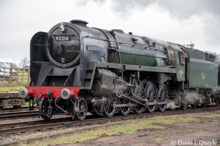 92214 – Preserved British Steam Locomotives