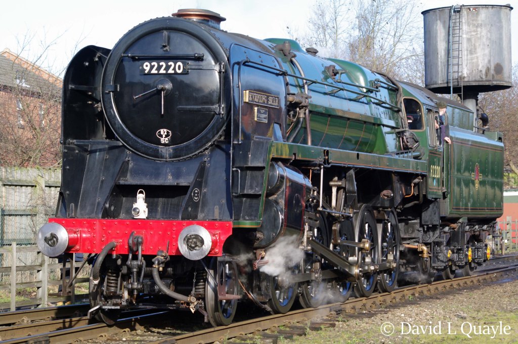 92214 – Preserved British Steam Locomotives