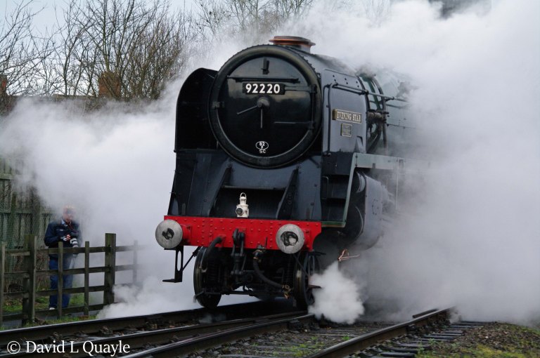 92214 – Preserved British Steam Locomotives