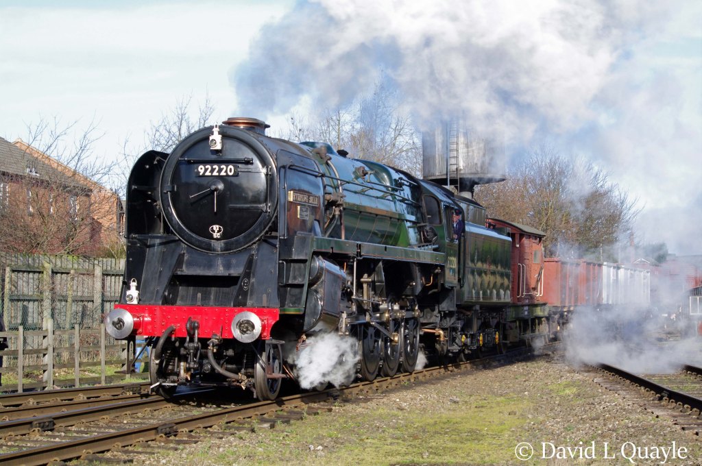 92214 – Preserved British Steam Locomotives