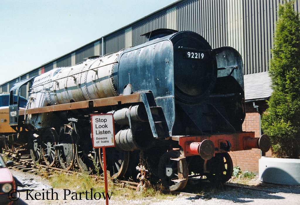 92219 – Preserved British Steam Locomotives