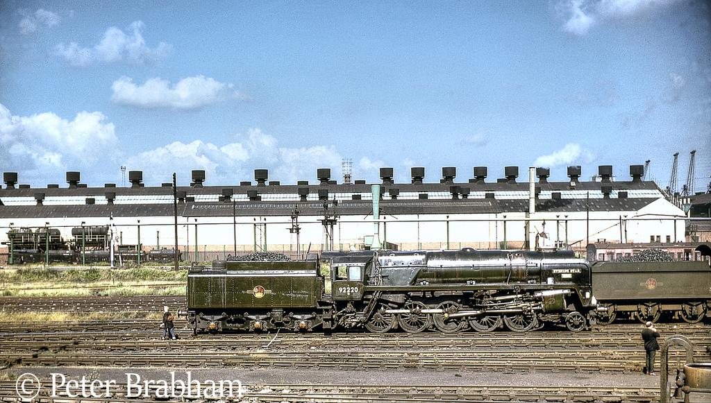 92220 Evening Star – Preserved British Steam Locomotives