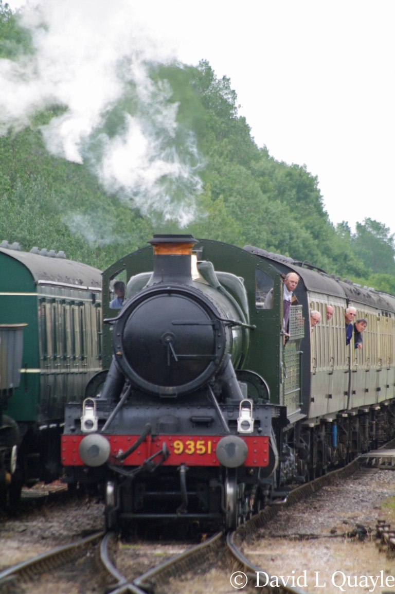 9351 – Preserved British Steam Locomotives