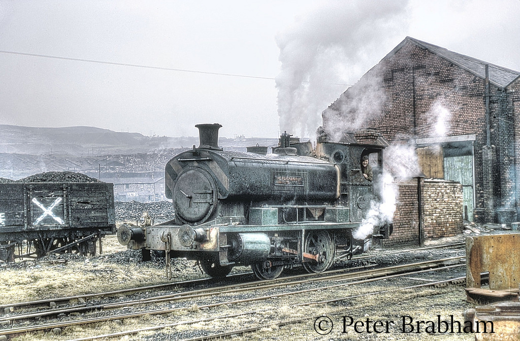 Andrew Barclay Works No 1619 Toto 0-4-0ST – Preserved British Steam ...