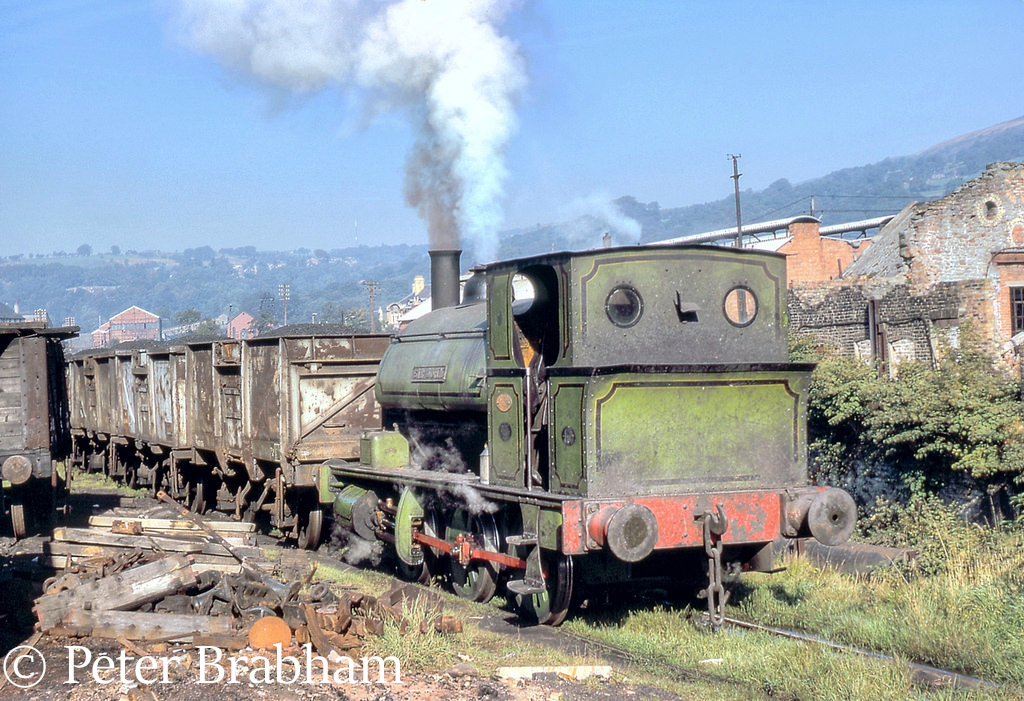 Avonside Engine Co Works No 1680 Sir John 0-6-0ST – Preserved British ...