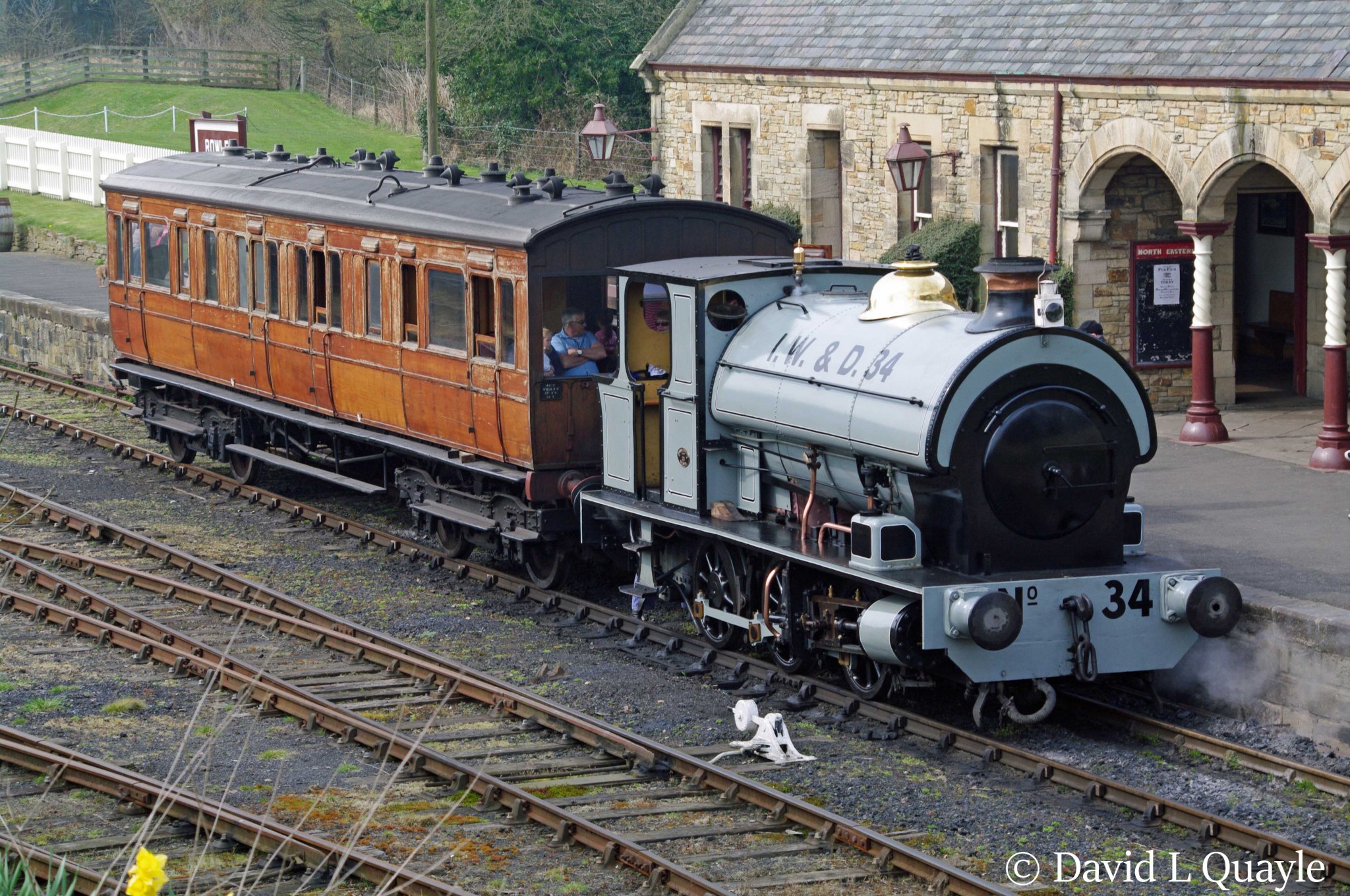 Avonside Engine Co Works No 1764 34 Portbury 0-6-0ST – Preserved ...