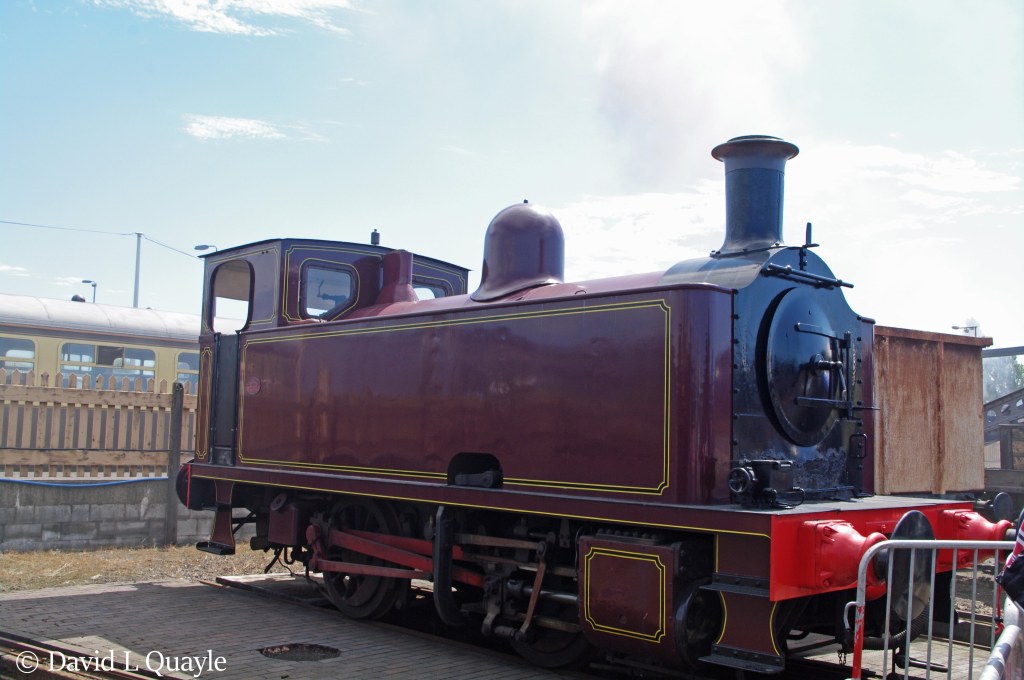 Avonside Engine Co Works No 1977 Cadbury No1 0-4-0T – Preserved British ...