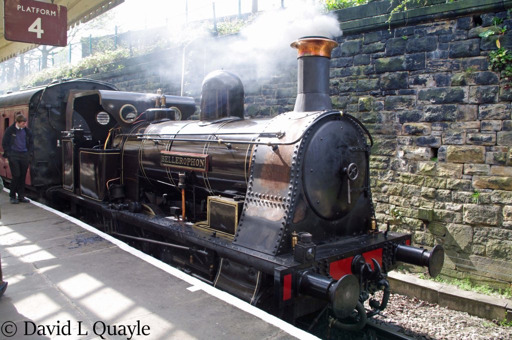Bellerophon Haydock Foundry 0-6-0WT – Preserved British Steam Locomotives
