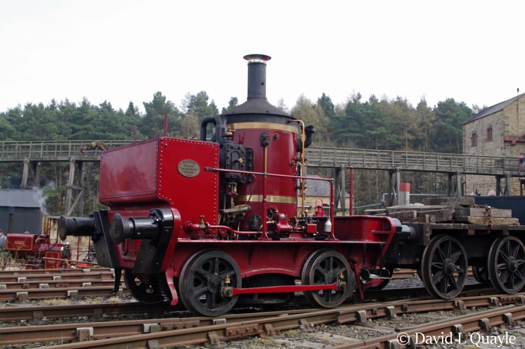 Head, Wrightson & Co No 1 Coffee Pot 0-4-0VBT – Preserved British Steam ...