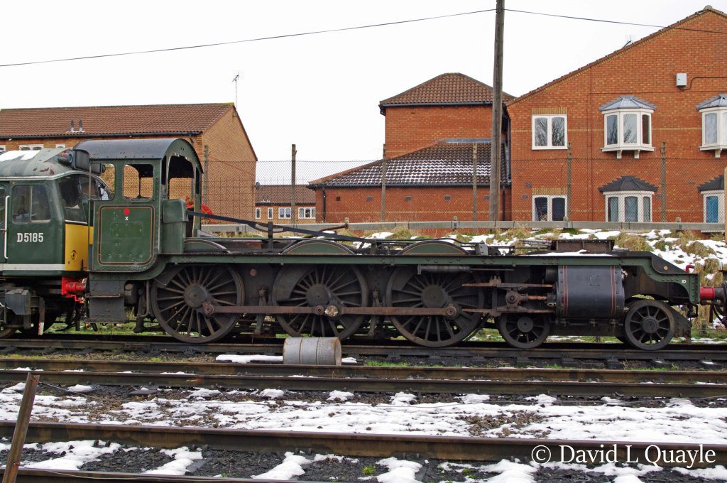 6990 Witherslack Hall – Preserved British Steam Locomotives