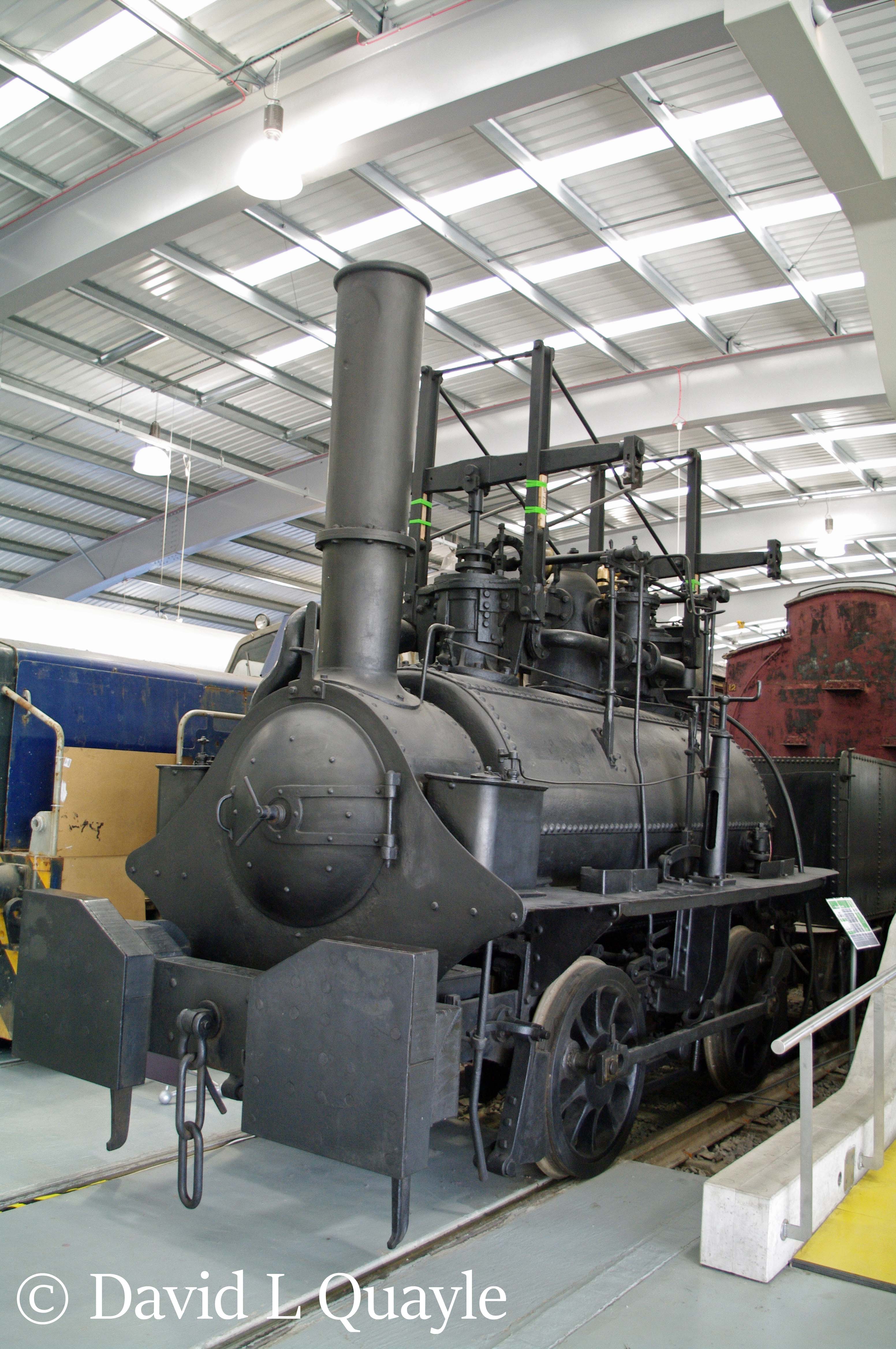 Hetton Colliery 0-4-0 Lyon – Preserved British Steam Locomotives