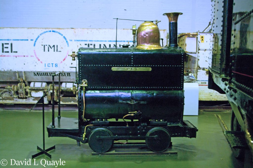 Pet 0-4-0T L&NWR (Narrow Gauge) – Preserved British Steam Locomotives