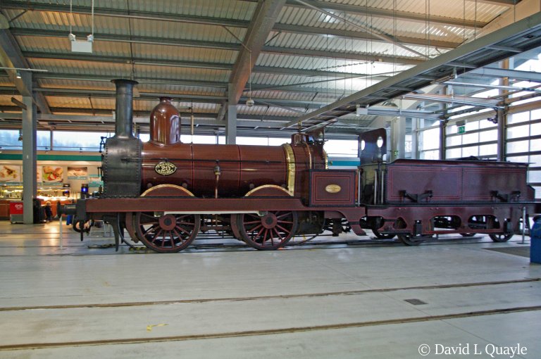 Sharp, Stewart & Co Works No 1448 20 0-4-0 Furness Railway – Preserved ...