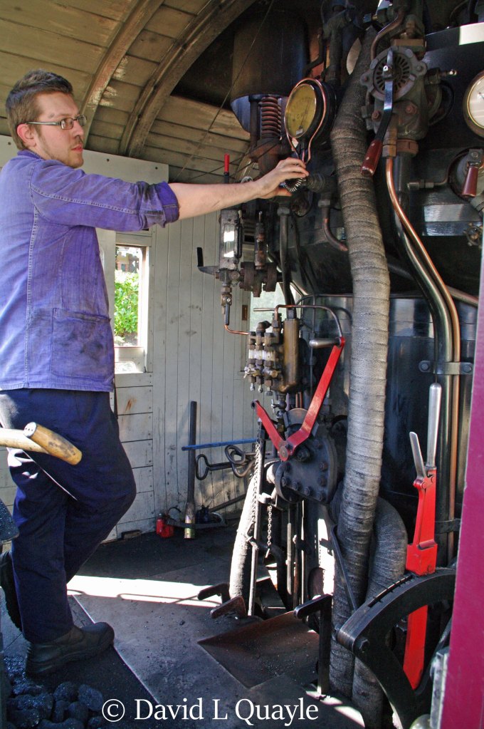 GWR Steam Motor – Preserved British Steam Locomotives