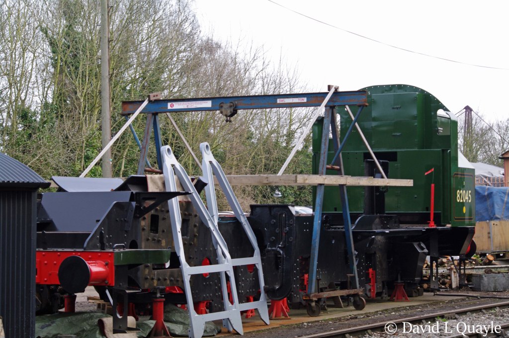 82045 – Preserved British Steam Locomotives
