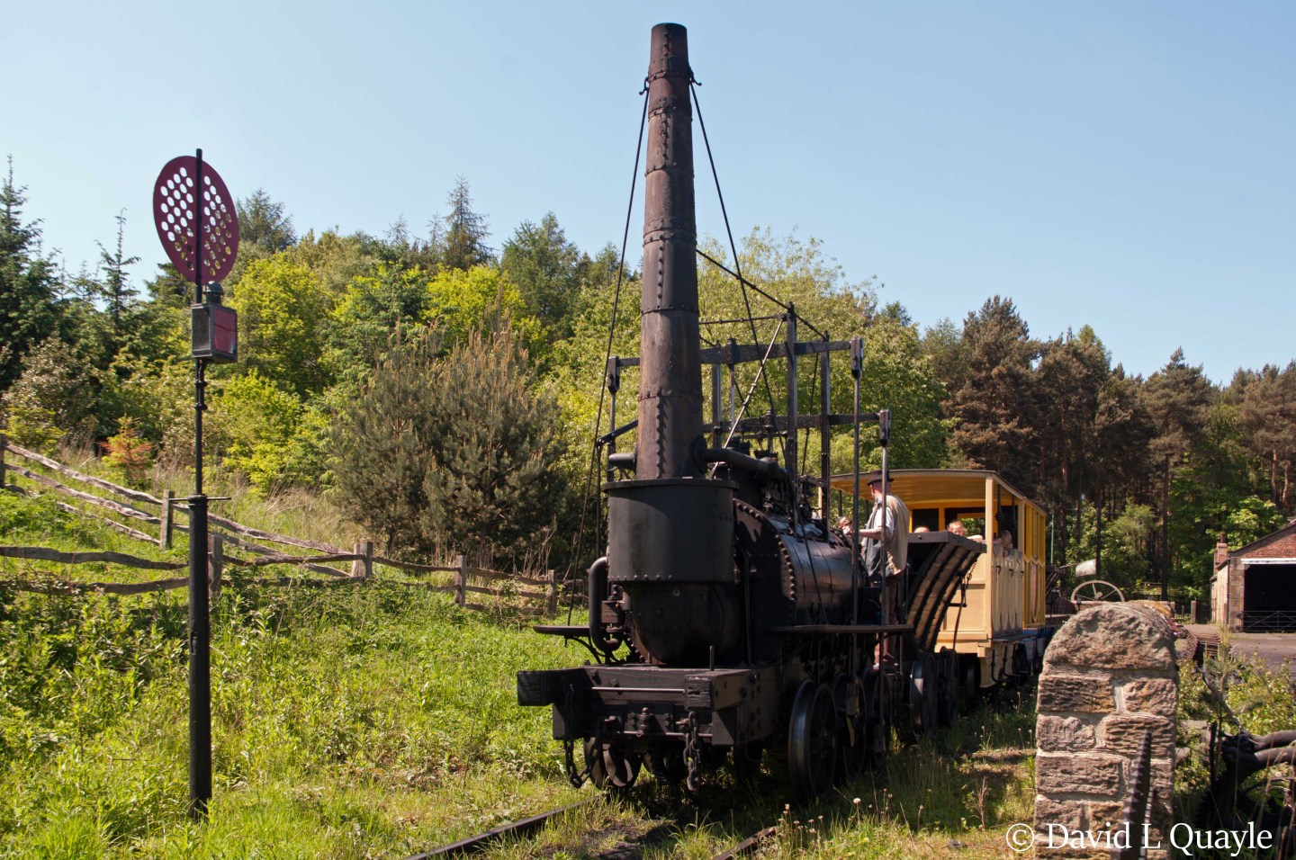Steam Elephant – Replica – Preserved British Steam Locomotives