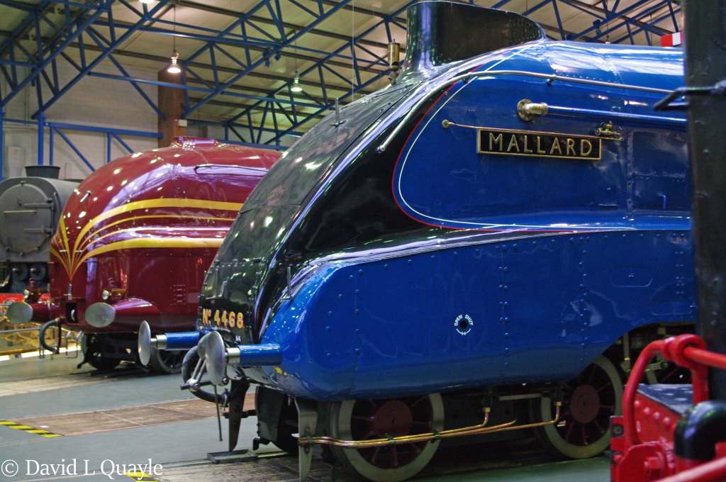 46229 Duchess of Hamilton (LMS 6229, LMS 6220 & BR 46229) – Preserved ...