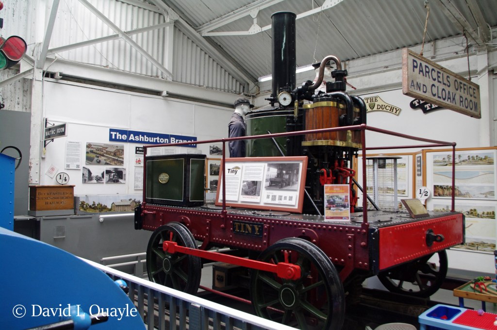 Tiny 0-4-0WT South Devon Railway (Broad Gauge) – Preserved British ...