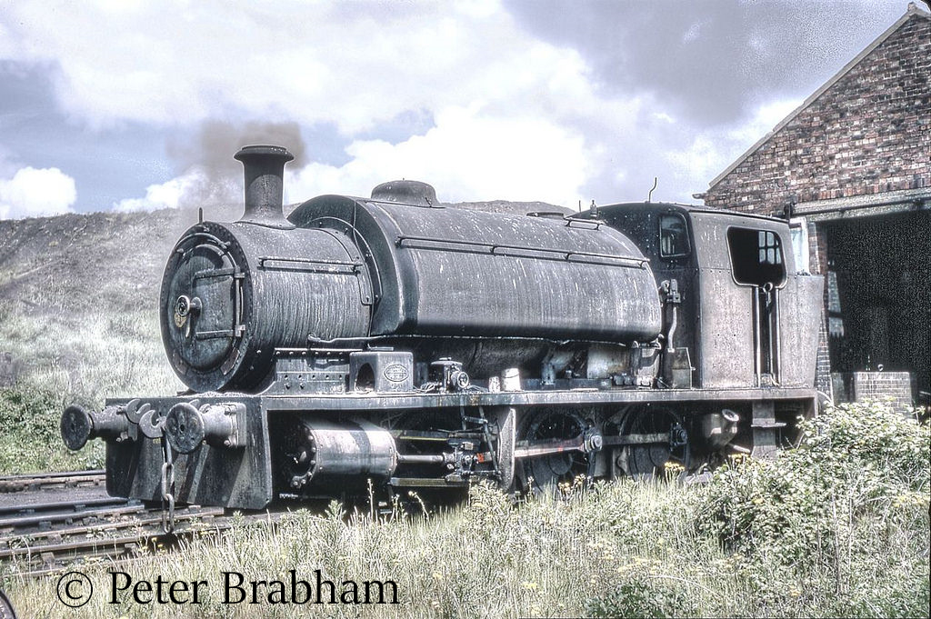 Yorkshire Engine Company Works No 2498 No 9 Chislet 0-6-0ST – Preserved ...