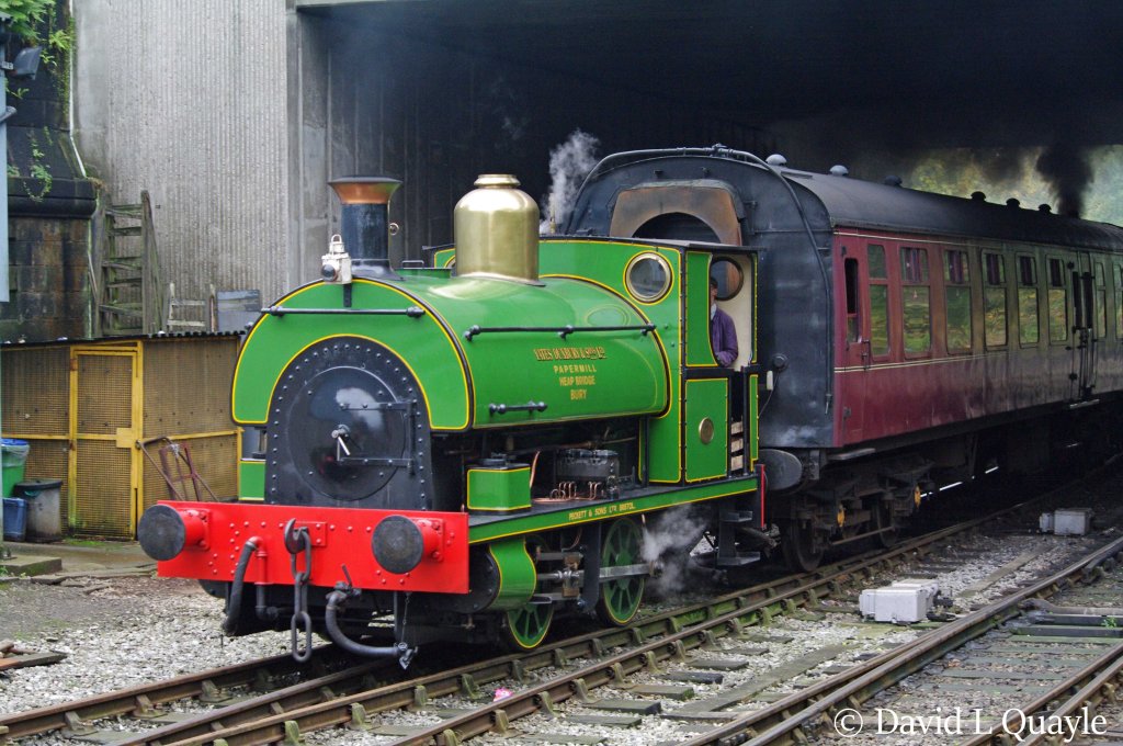 Peckett & Sons Works No 1370 May 0-4-0ST – Preserved British Steam ...